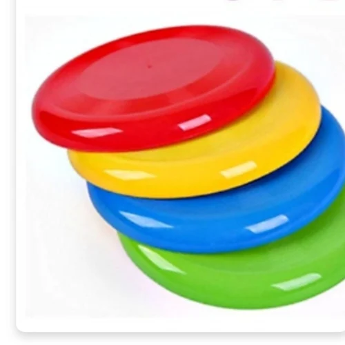 Multicolor Round Plastic Disk, Packaging Type : Box, Size : 20 Cm at Rs ...