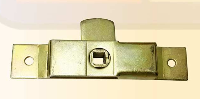 Rectangular Metal Manual Polished Bus Door Budget Lock, for Stable ...