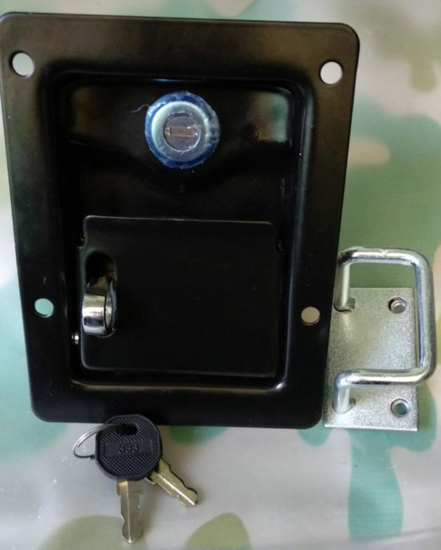 Metal Canopy Lock, Feature : Stable Performance, Longer Functional Life ...