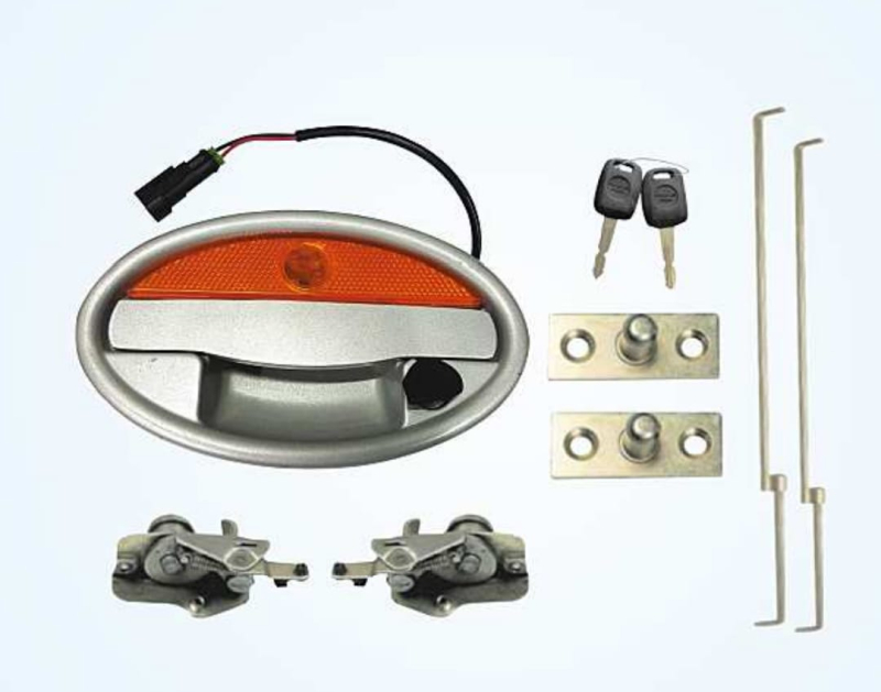 Oval Luggage Bus Door Lock, for Longer Functional Life, Accuracy, Color ...