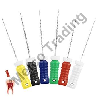 Stainless Steel Dental K Files, Certification : ROSH Certified, Cap ...