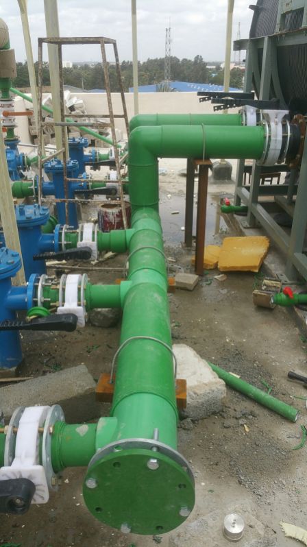 Round PPR Pipe, Length : 3m, 6m, Nominal Size : 1/2 Inch, 3/4 Inch, 1 ...