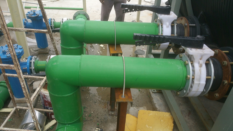 Round PPR Pipe, Length : 3m, 6m, Nominal Size : 1/2 Inch, 3/4 Inch, 1 ...