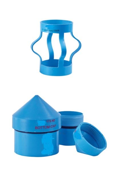 Upvc Casing Pipe, For Construction, Water Line, Plumbing, Feature ...