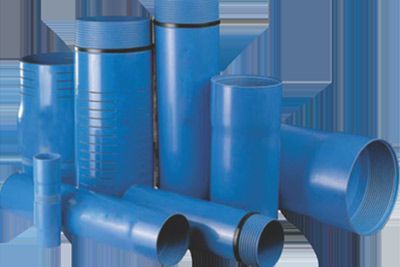 Upvc Casing Pipe, For Construction, Water Line, Plumbing, Feature ...