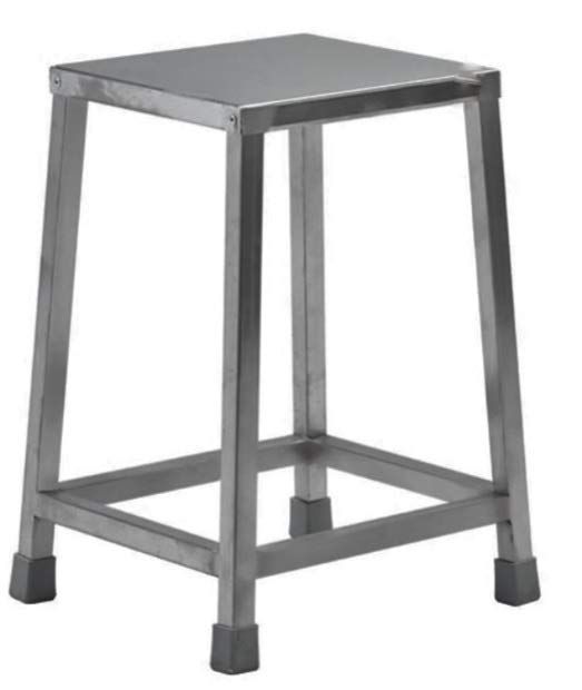 Stainless Steel All Purpose Stool, for Hospitals, Feature : Fine ...