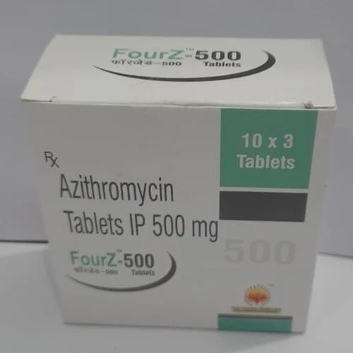 Azithromycin 500mg Tablets, Color : Red at Rs 715 / Box in Haridwar ...