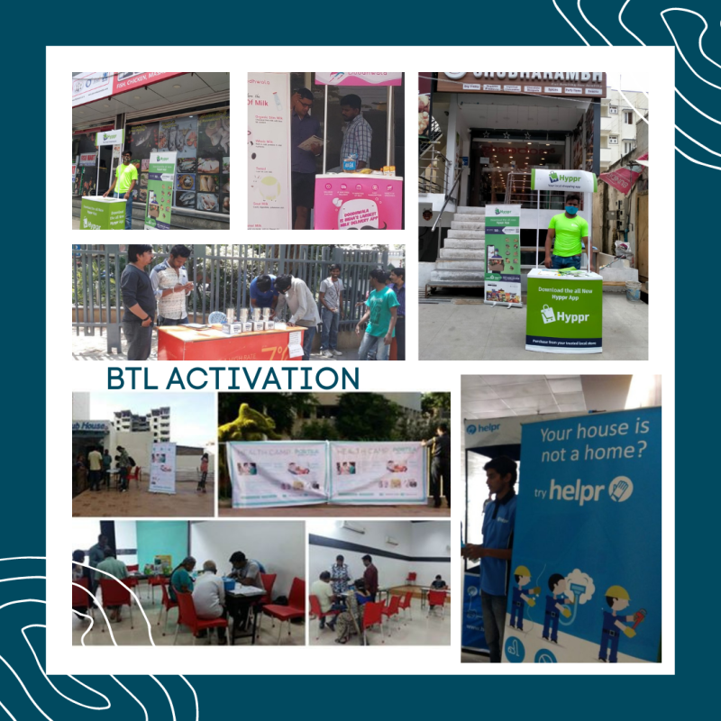 BTL Activities Services - Brandland Advertising Private Limited ...