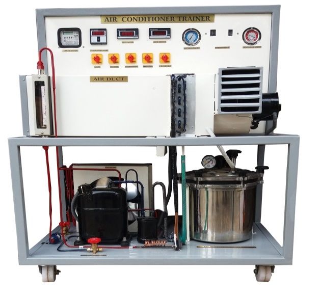 Kaywo Automatic Electric Air Conditioning Test Rig, for Industrial Use ...