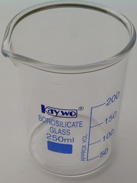 Glass Beaker, for Chemical Use, Lab Use, Feature : Dustproof, Heat ...