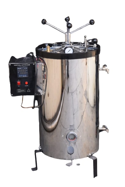 Kaywo Metal Vertical Autoclave, for Laboratory Use, Industrial Use ...