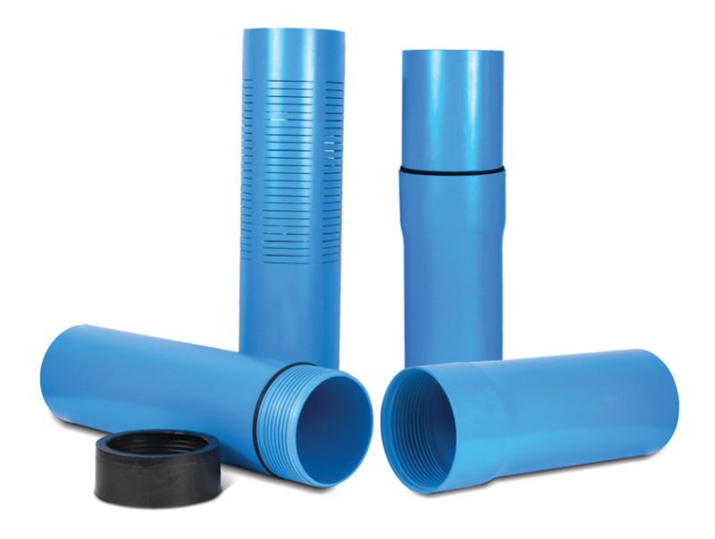Round Polished PVC Casing Pipes, Color : Blue - Zenith Irrigation Pvt ...