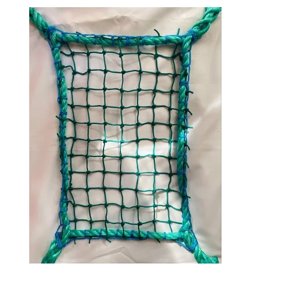 Braided Safety Net, for Construction, Color : Green at Rs 105 / Square ...