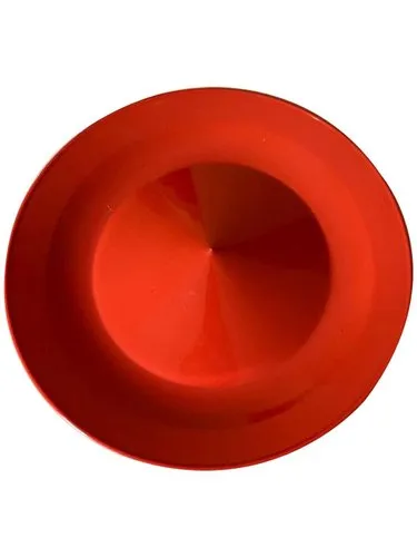 Plastic Juggle Plate, Color : Red - Sky International, West Bengal