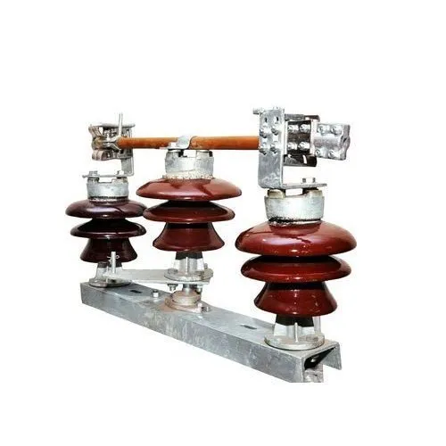 Porcelain Iron Goab Switch, Voltage : 33 KV - J S Group, Bikaner, Rajasthan