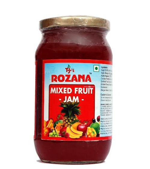 Mix Fruit Jam, Packaging Size : 250Gm - T.j Home Care Remedies ...