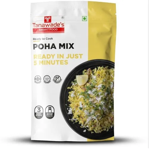 Instant Poha, for Food, Packaging Type : Packet - Rajsudha Enterprises ...