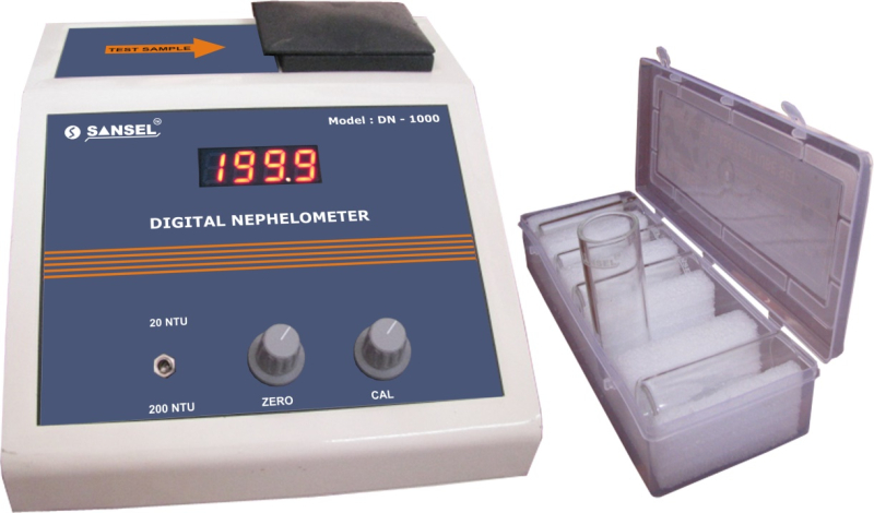 Sansel Digital Nephelometer - Sansel Instruments And Controls, Chennai ...