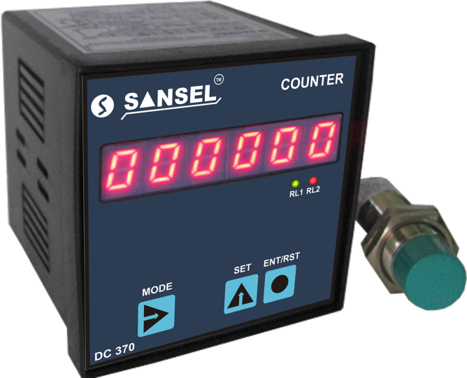 Sansel Set Point Counter, For Industrial, Certification : Ce Certified ...