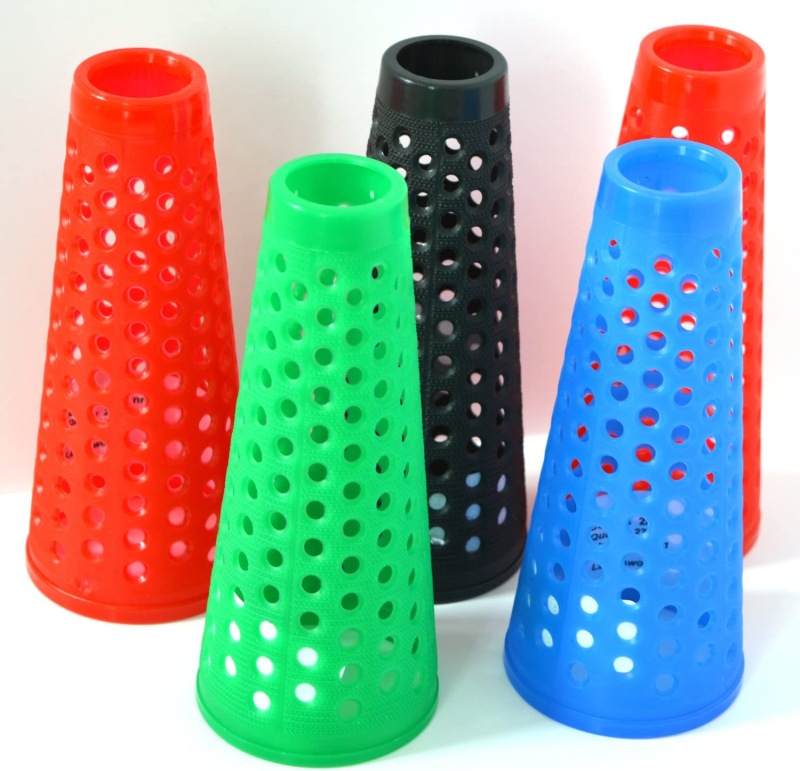 Round Plastic Yarn Cones, Pattern : Plain - Global Non Woven Fabric ...