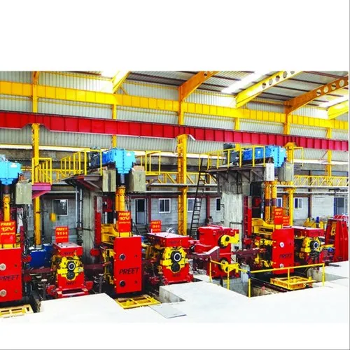 Electric Wire Rod Rolling Mill - Preet Machines Limited, Ghaziabad ...