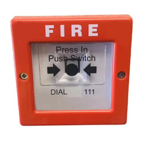 Fire Alarm Call Box, Color : Red White at Rs 1,500 / Piece in Noida ...