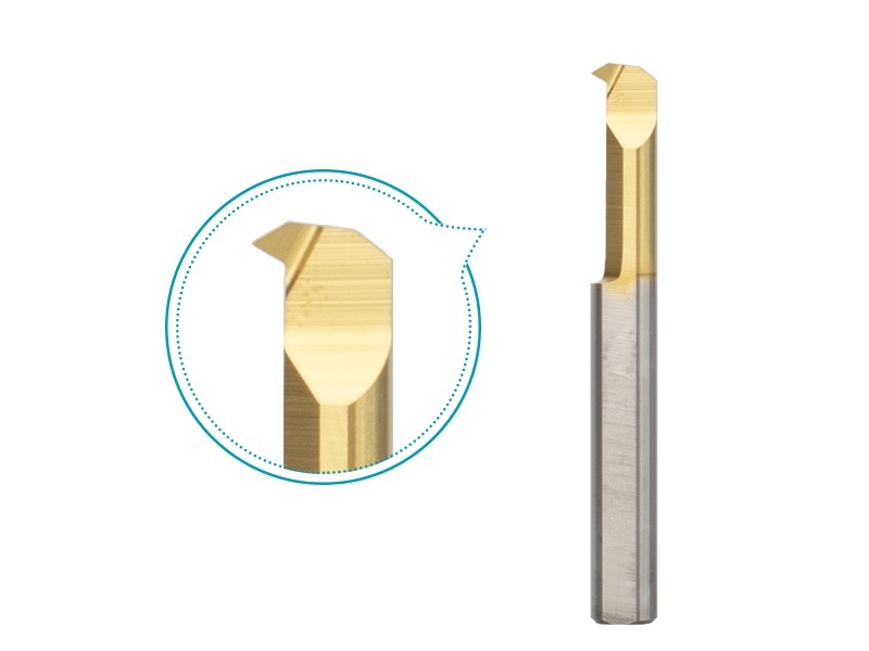 Coated Solid Carbide Threading Tool, Length : 5-10cm, 10-15cm, Feature : Sharp Edge, High ...