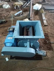 Stainless steel Rotary Feeder Machine, Capacity : 2-70 t/h, Power : 150 ...