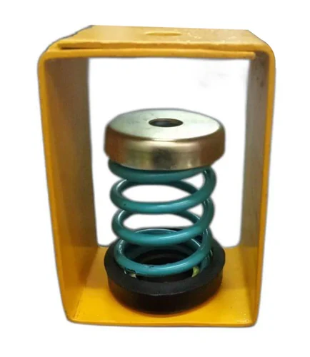 Rubber Constant Spring Hanger, Color : Black, Blue Silver at Rs 370 ...