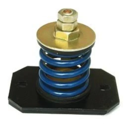 Rubber Steel Open Spring Mount, for Industrial, Color : Black Blue at ...