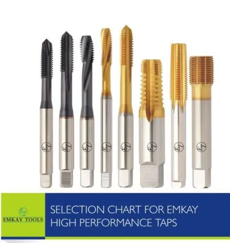 Hss Roll Forming Taps - Darooka Sales Corporation, Ahmedabad, Gujarat