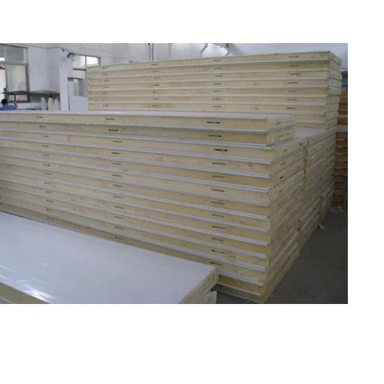 Sandwich Puf Panel, Size : 8 X 3 Feet, Surface Treatment : Coated at Rs ...