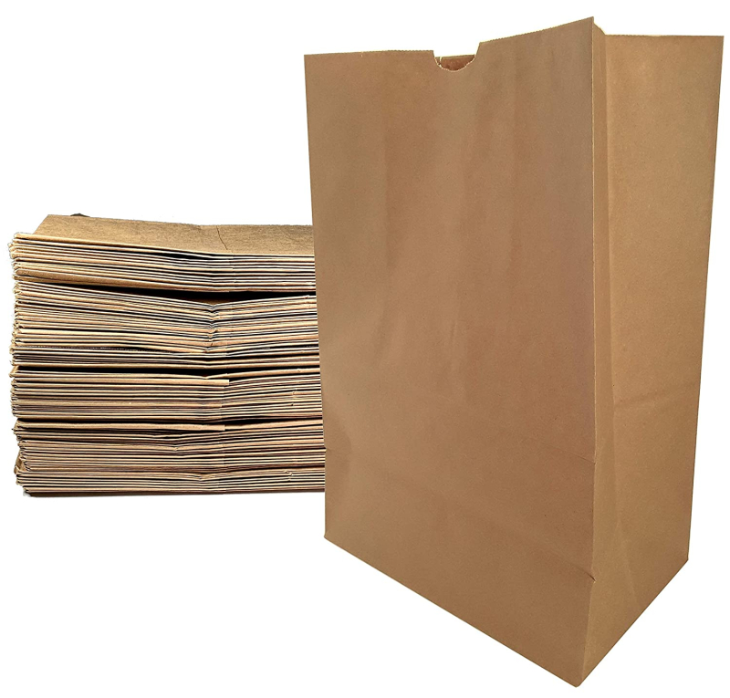 HDPE Grocery Paper Bags, Feature : Recyclable, Eco Friendly, Easy To ...