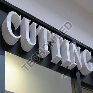 customized Acrylic Sign Board, Design Type : Customized, Size ...