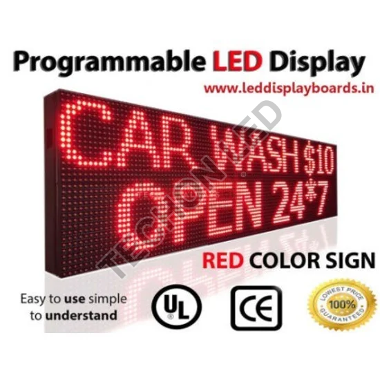 Rectangular Techon Bus LED Display Board - TECHONLED (A UNIT OF AB ...