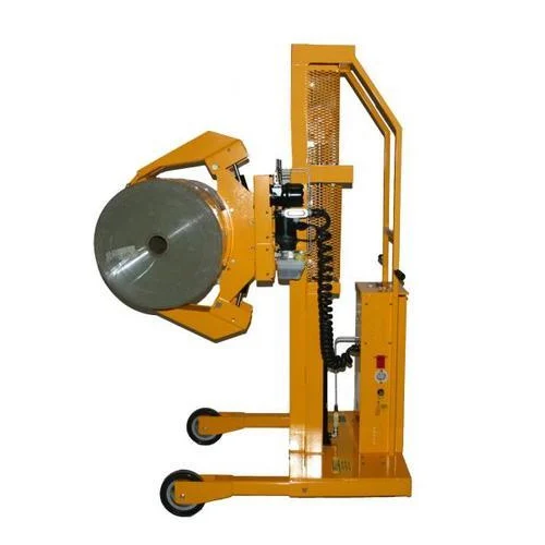 Yellow MS Reel Lifter, Capacity : 100 Kgs to 2000 Kgs at Rs 1.65 Lakh ...