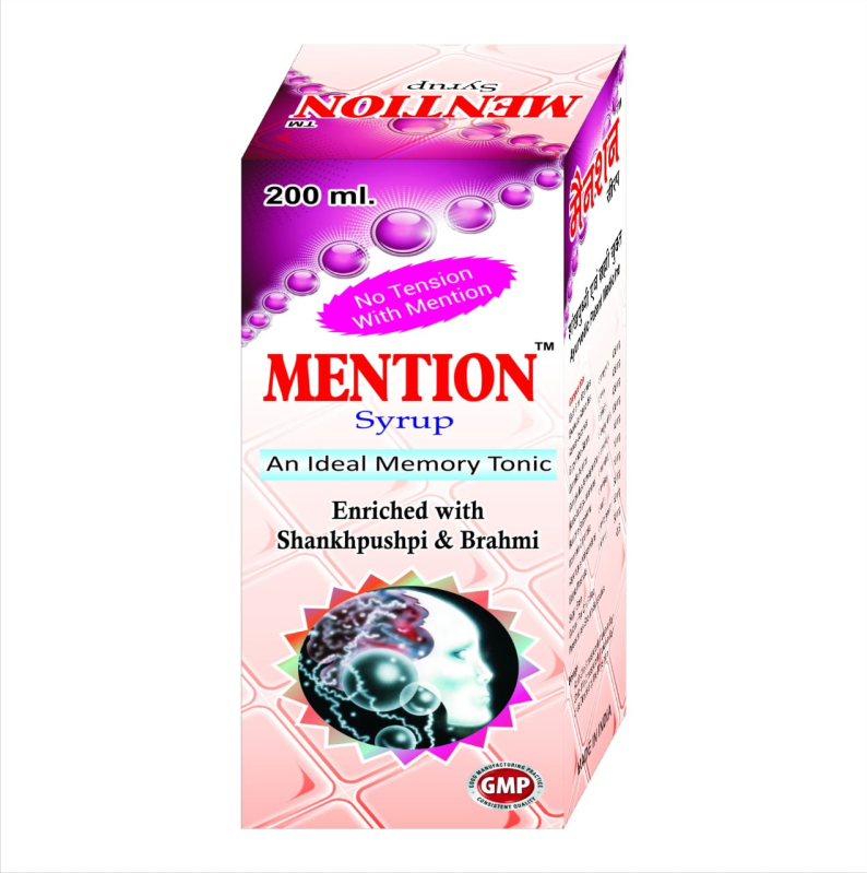 Mention Memory Syrup at Best Price in Hathras | Devson pharma