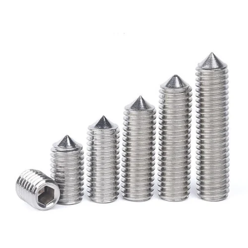 Stainless Steel Cone Point, Size : M3 To M20 - RIMCO OVERSEAS, Mumbai ...