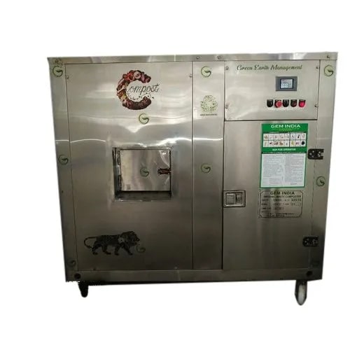 Automatic Waste Compost Machine, Voltage : 380 V - GEM INDIA, Delhi