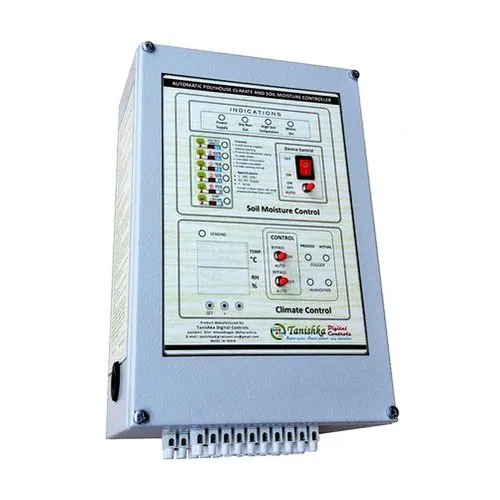 Electric Automatic Poly house Climate Controller, Mounting Type : Wall ...