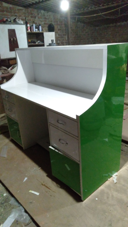 Non Ploished Wooden Computer Table, Feature : High Strength, Good ...