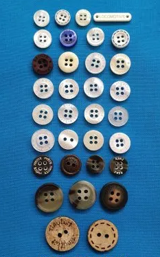 Plastic Engraved Button, Packaging Type : Packet, Shape : Round at Rs 0 ...