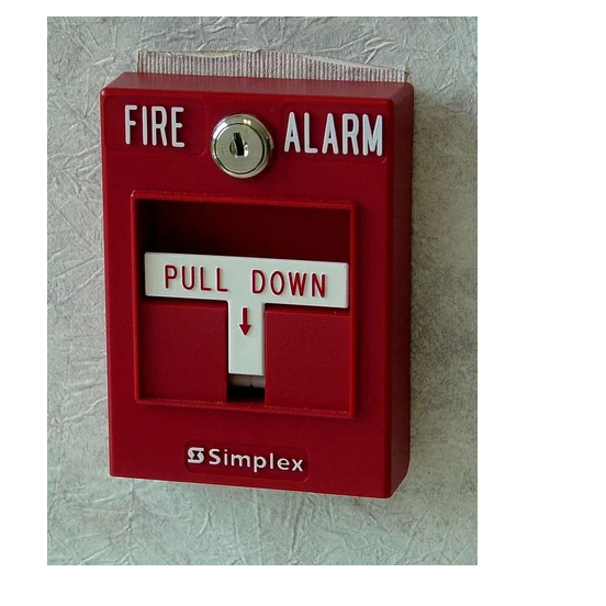 Mild Steel Fire Alarm Call Box at Rs 650 / Piece in Mumbai | New Life ...