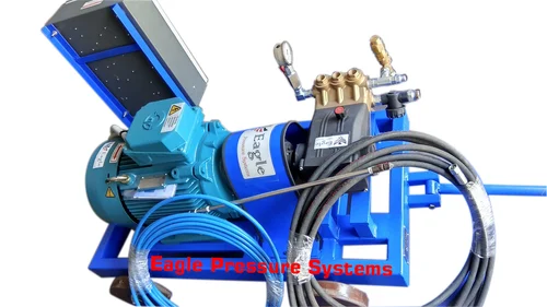 Eagle UP to 100 HP Tube Cleaner Machine, Voltage : 3 Phase, 415 V at Rs ...
