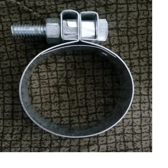 Round Pipe Clamp, Size : 4 Inch, Color : Silver at Best Price in Indore ...