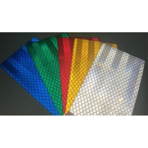 High Intensity Prismatic Reflective Sheet at Best Price in Delhi | AJIT ...
