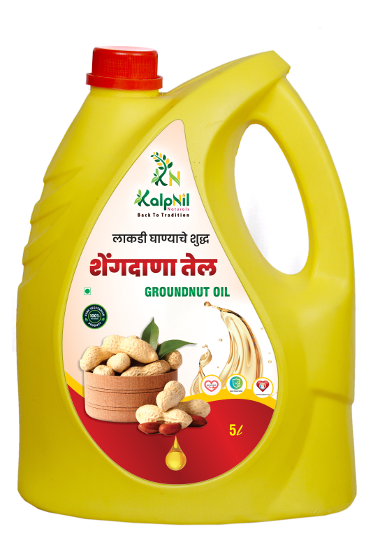Groundnut Oil, For Cooking, Form : Liquid at Rs 250 / Litre in Satara ...