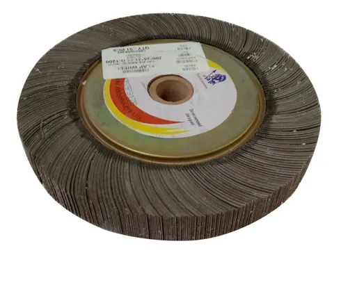 Flap Wheel, Type:Abrasive Disc at Rs 60 / Piece in Ludhiana | Jatin ...