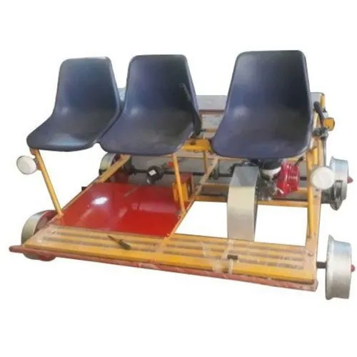 Mild Steel Railway Track Trolley, Capacity : 0-2 ton at Best Price in Delhi