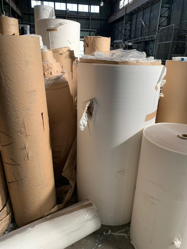 Wood Pulp Kraft Paper Roll, for Wrapping, Adhesive Tape, Feature ...